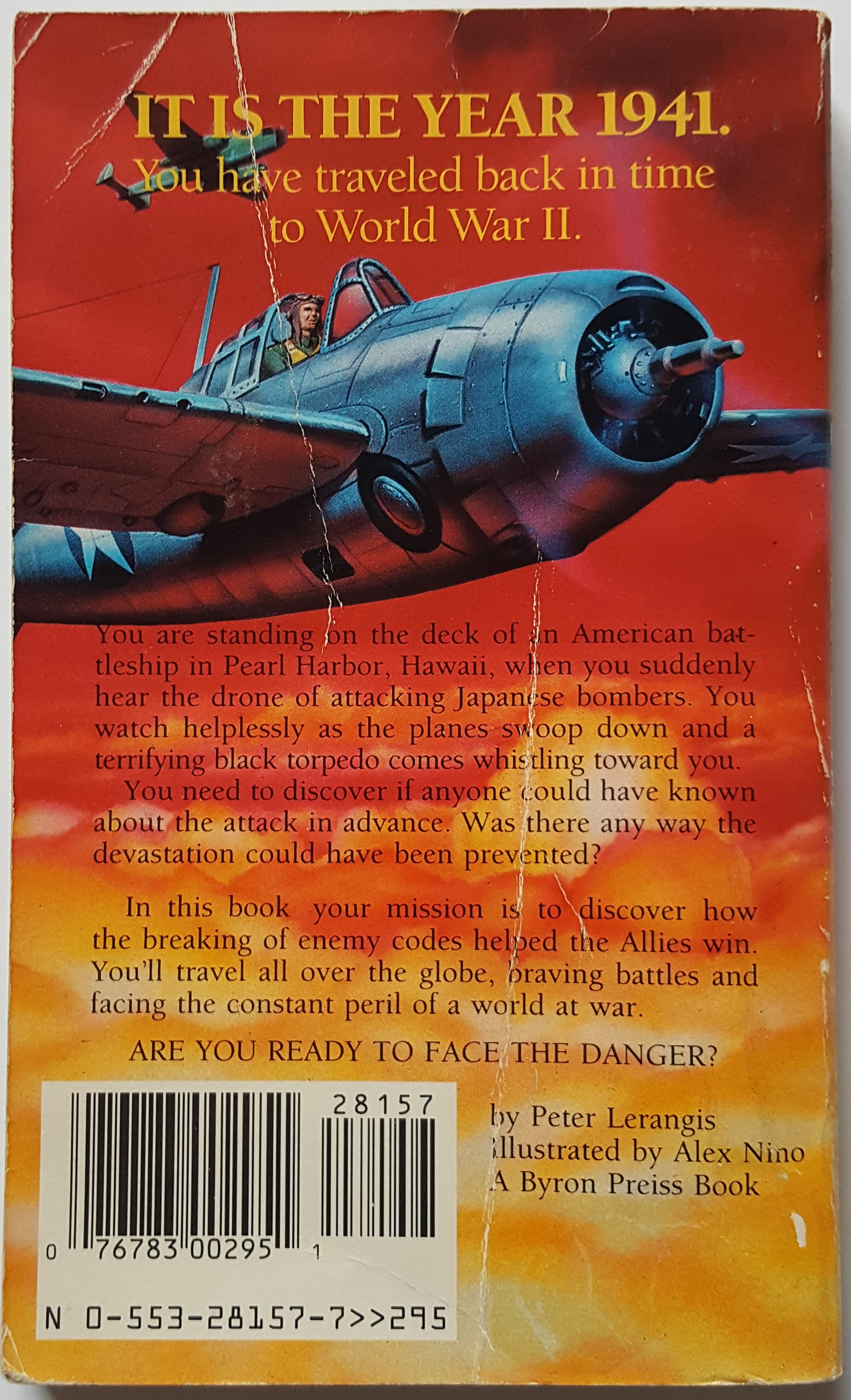 Item World War II Code Breaker Demian s Gamebook Page Item World War II Code Breaker Demian s Gamebook Page