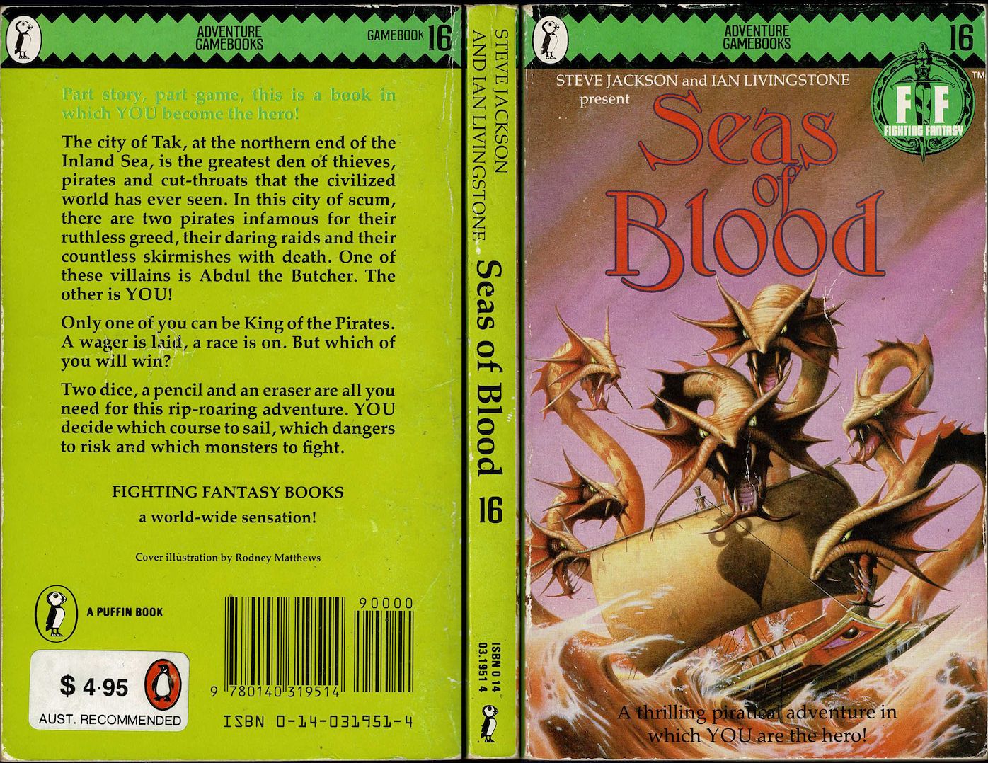 Item Seas Of Blood Demian s Gamebook Web Page