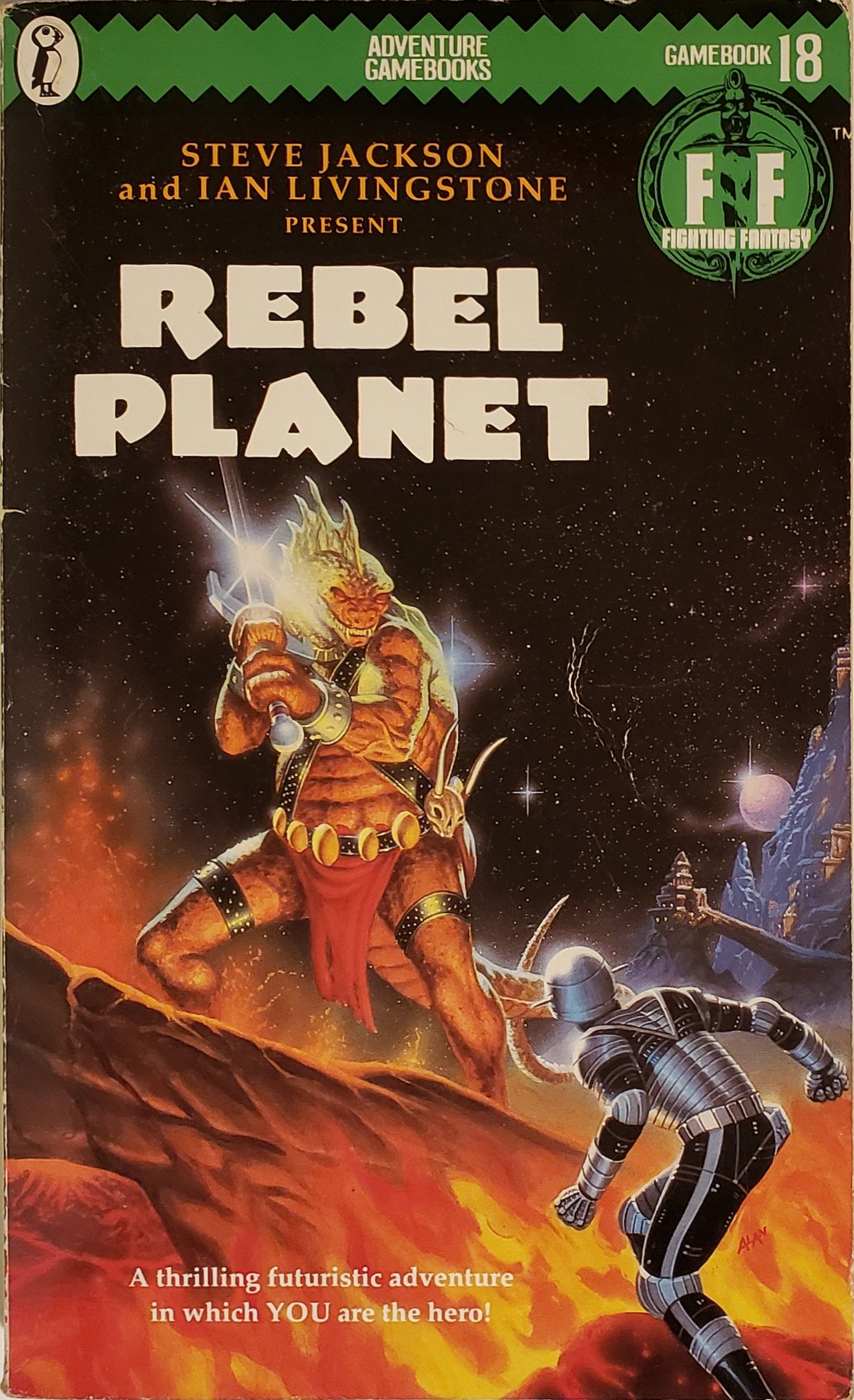 Item Rebel Planet Demian s Gamebook Web Page