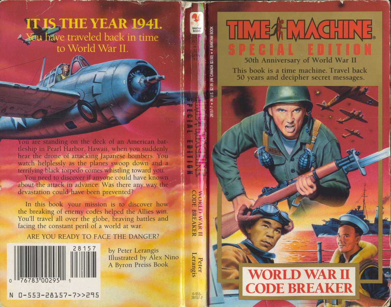 Item World War II Code Breaker Demian s Gamebook Page Item World War II Code Breaker Demian s Gamebook Page