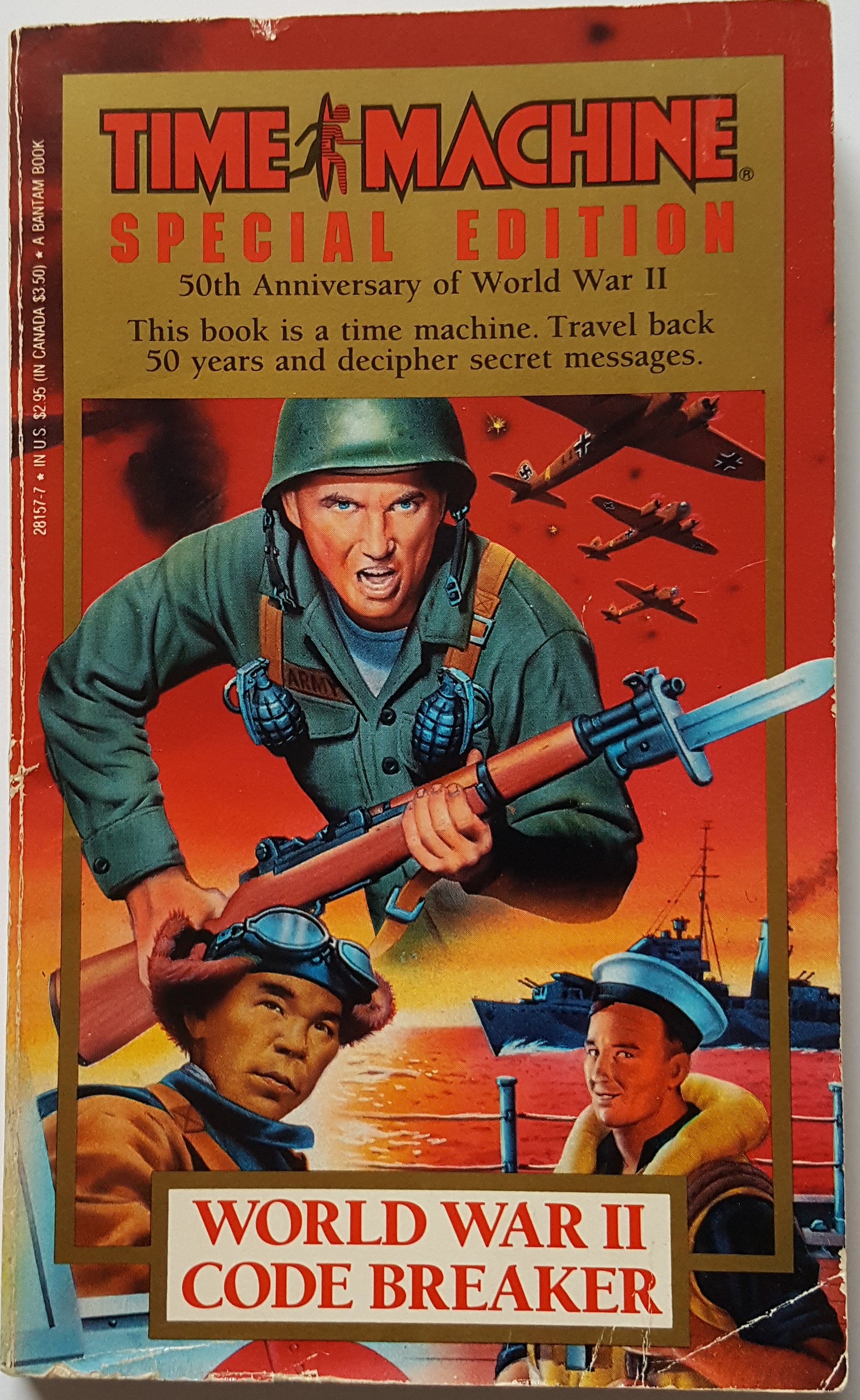 Item World War II Code Breaker Demian s Gamebook Page Item World War II Code Breaker Demian s Gamebook Page
